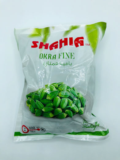 Shahia Okra Fine – Shemalis